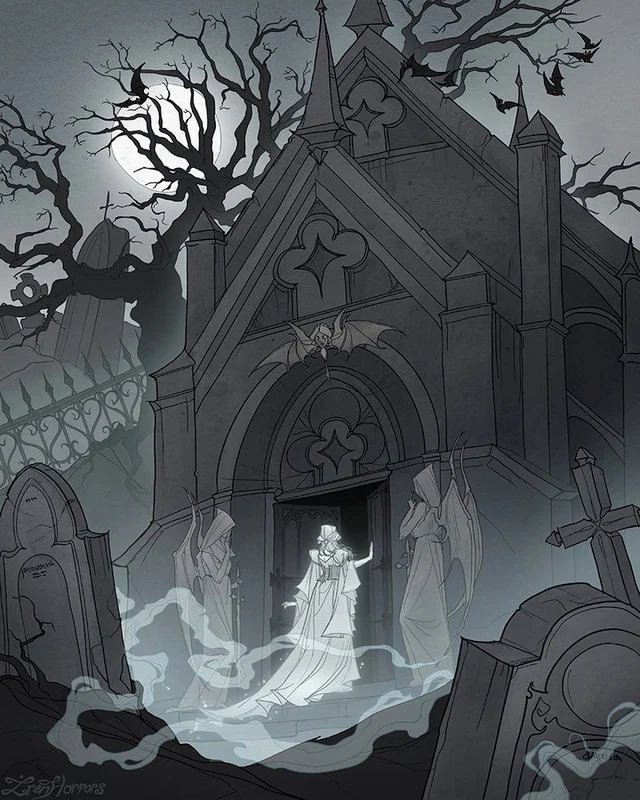 Graveyard by Iren Horrors | Scrolller