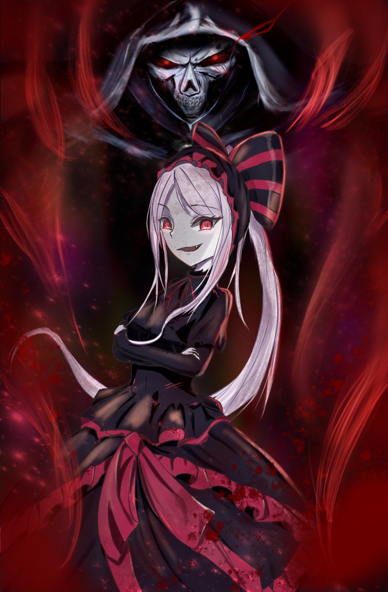 Shalltear Bloodfallen, Bloodthirsty Hunter and Devoted Servant (Art by kmym) | Scrolller