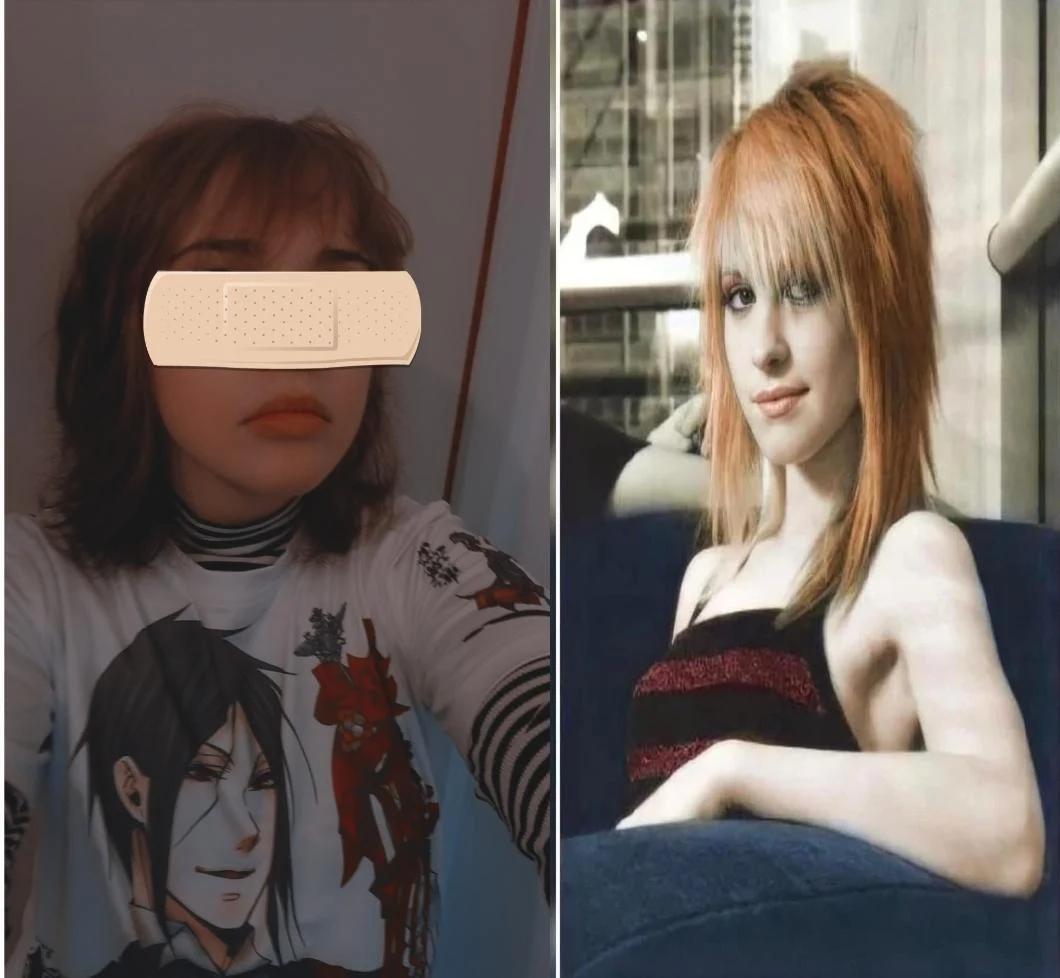 Just got a hair cut it looks awful any advice to fix this? | Scrolller