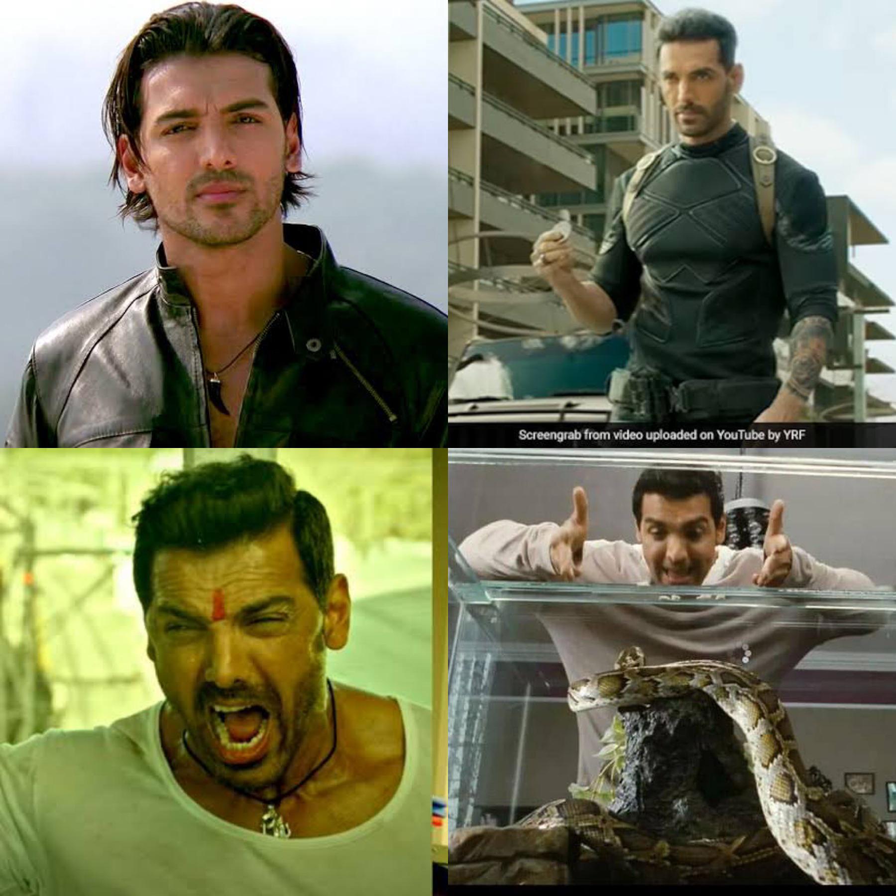 Classy Lean Menacing John > Comic Bulky Loud John | Scrolller