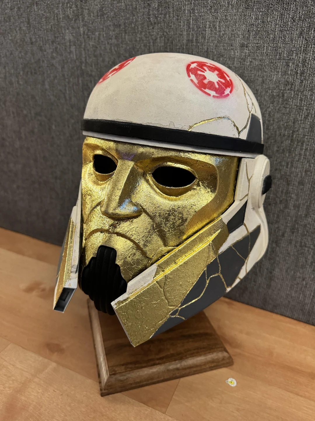 Captain Enoch Cosplay - Helmet | Scrolller