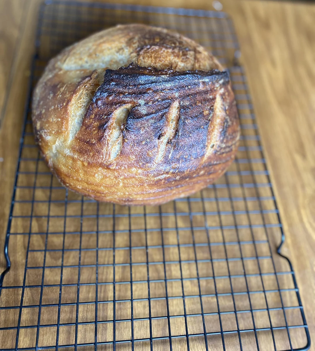 First bake in the new oven | Scrolller