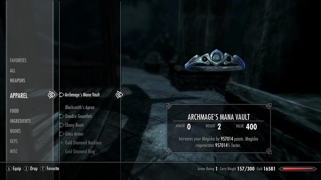 A critical piece of equipment for any mage build. | Scrolller