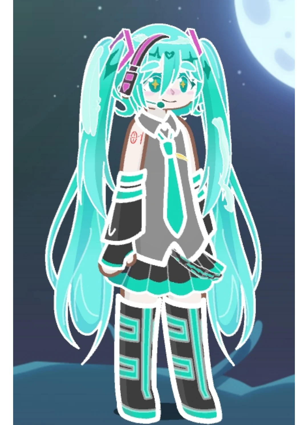 Hatsune Miku?!?!?! | Scrolller