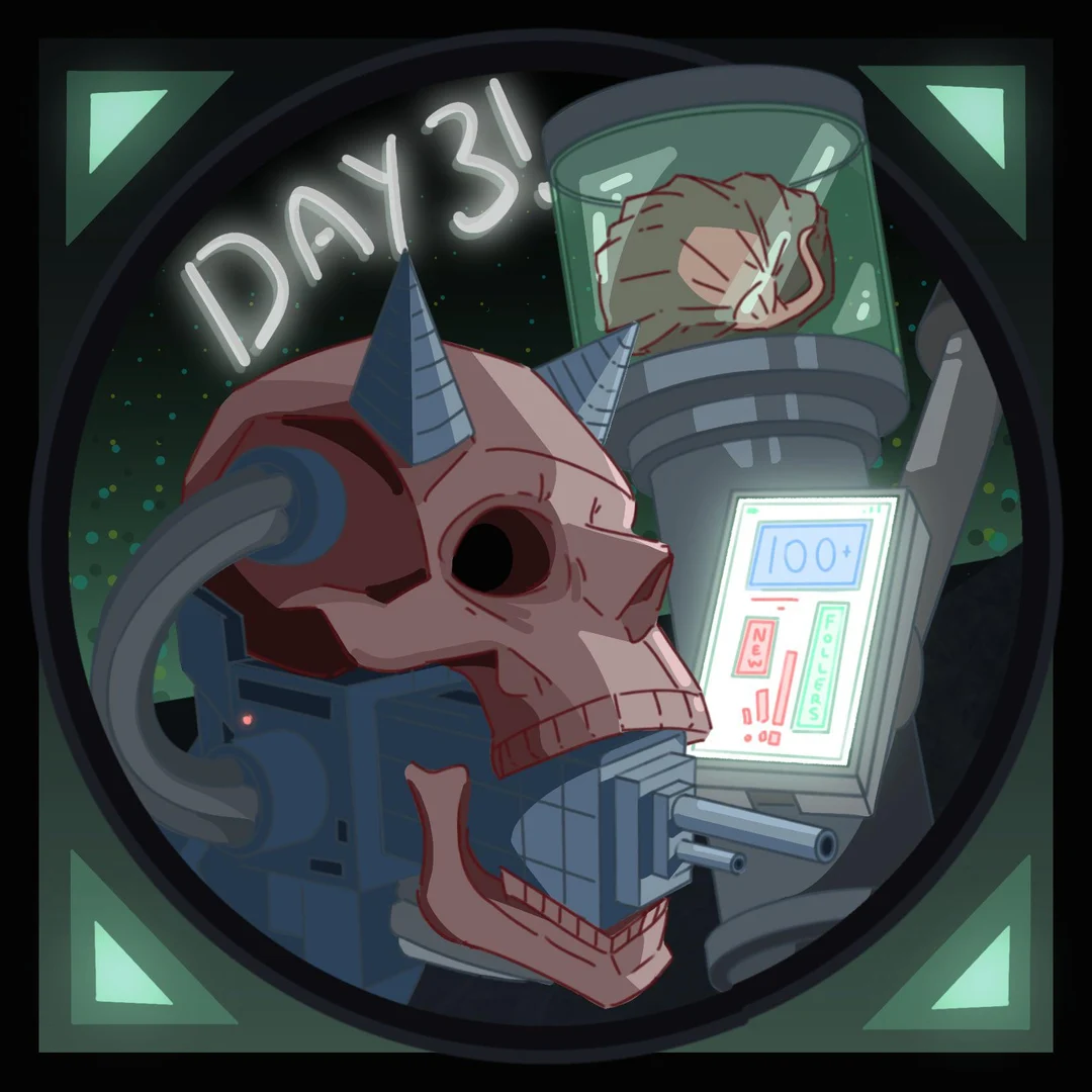 PROTOTYPE: 003A, Me, Procreate, 2023 | Scrolller