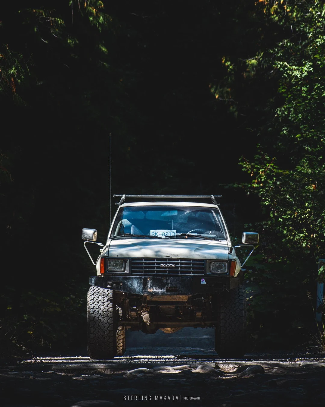 Here’s my 85’ Toyota pickup | Scrolller