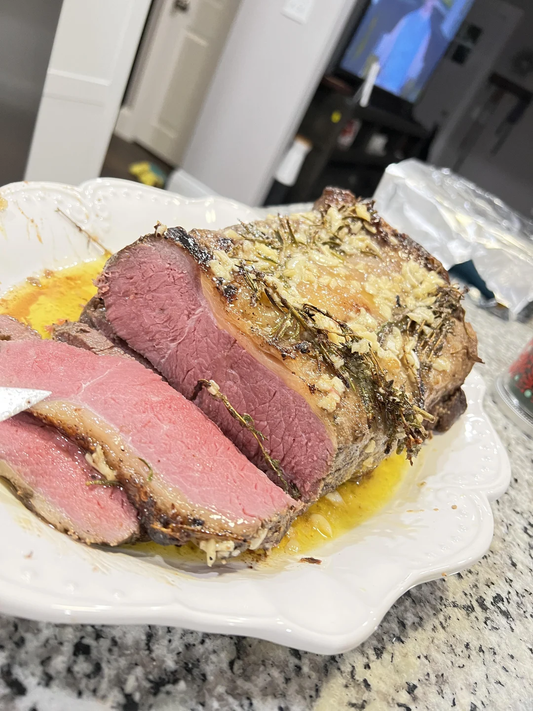Discover more like Sousvide: First sous vide meal. 6lb prime rib came out better than I could ...