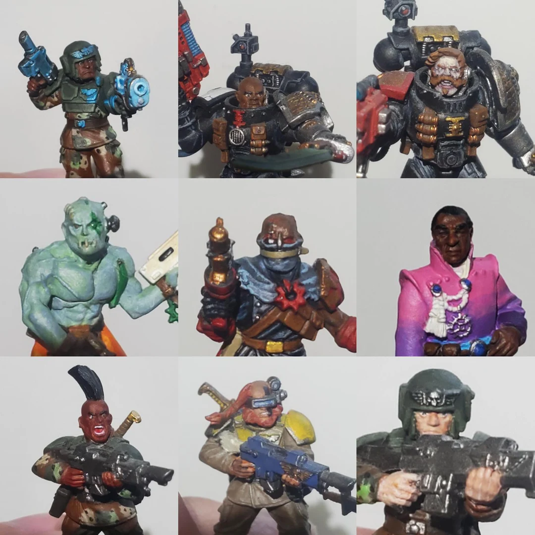 Faces of the imperium. | Scrolller