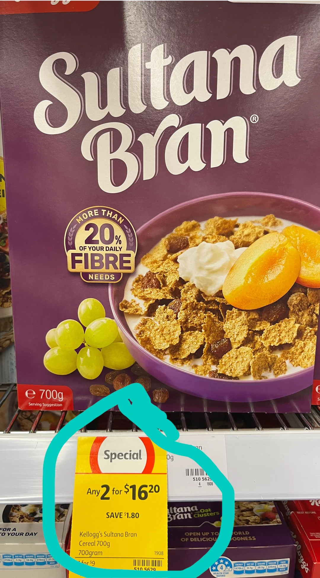 Apparently this is now seen as being ‘on special’ by Coles. | Scrolller