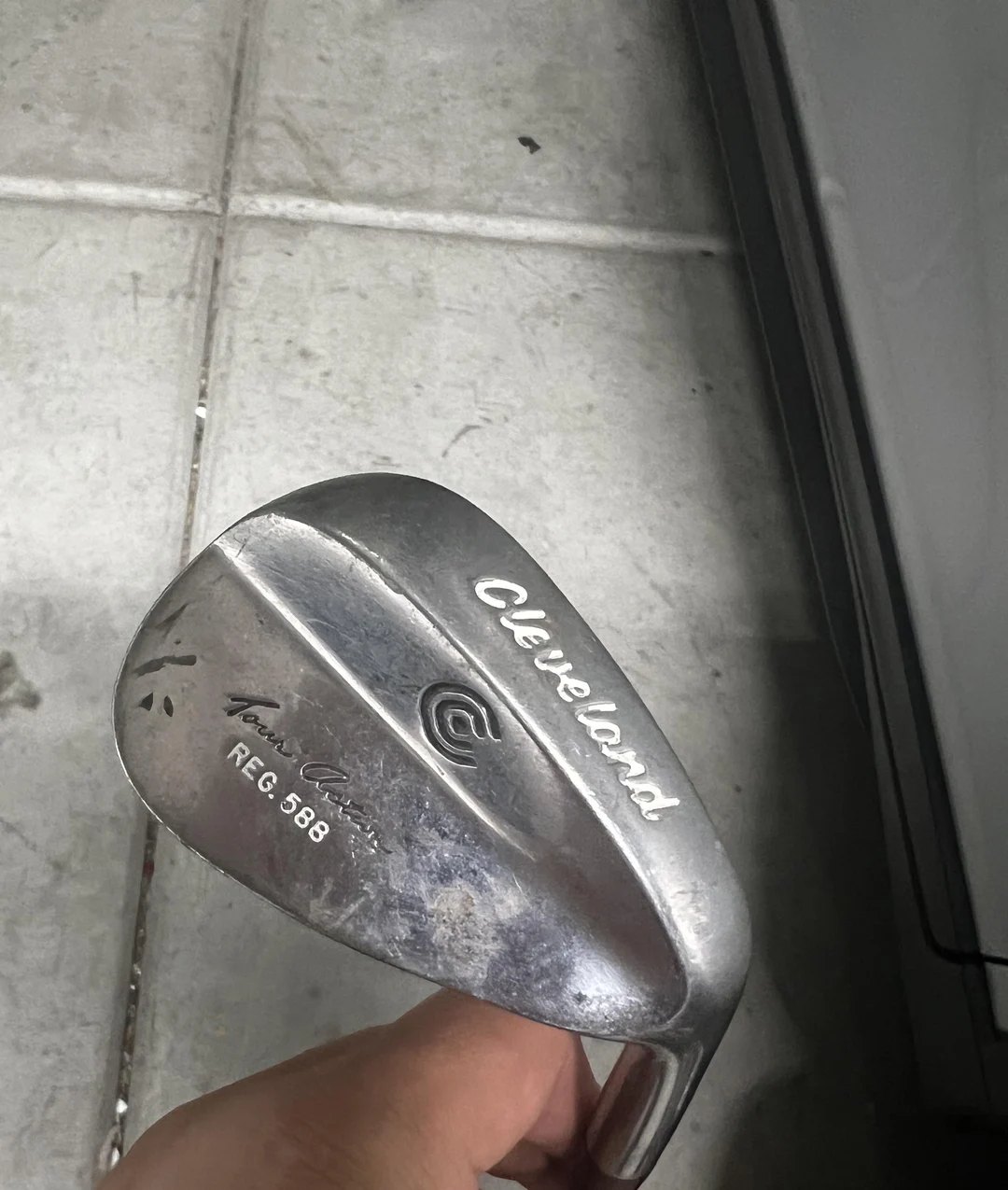 Anyone know the loft of this wedge? | Scrolller