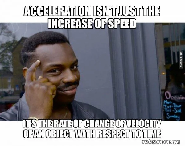 Acceleration | Scrolller