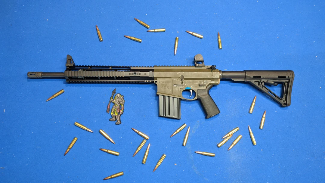 Less = more Battle Rifle | Scrolller