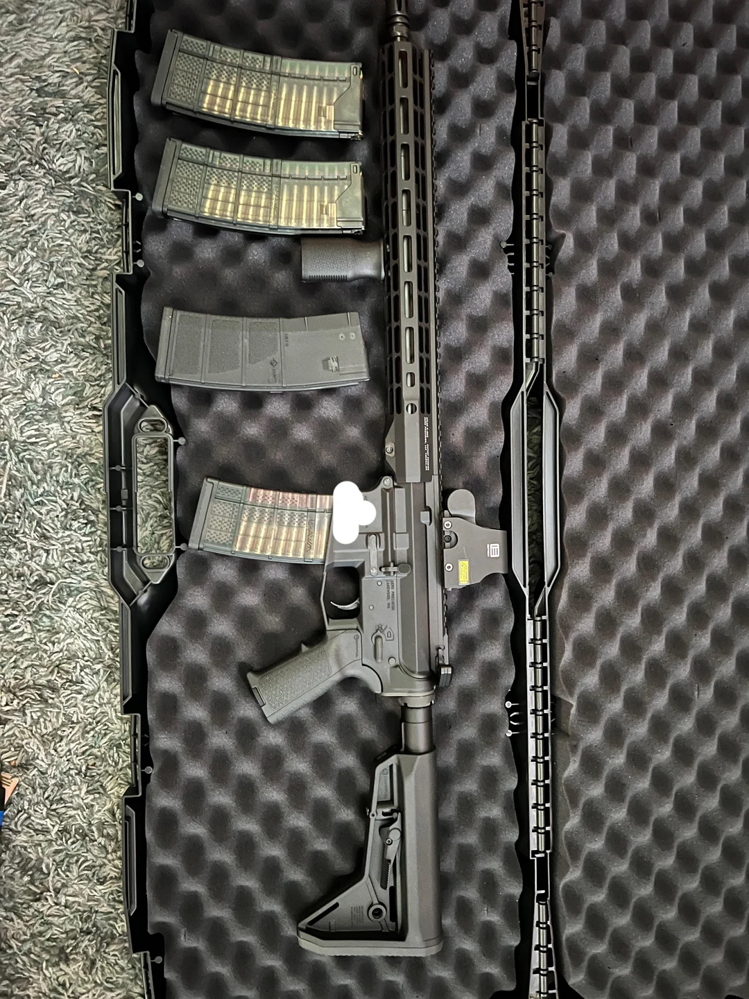 First AR15 complete! | Scrolller