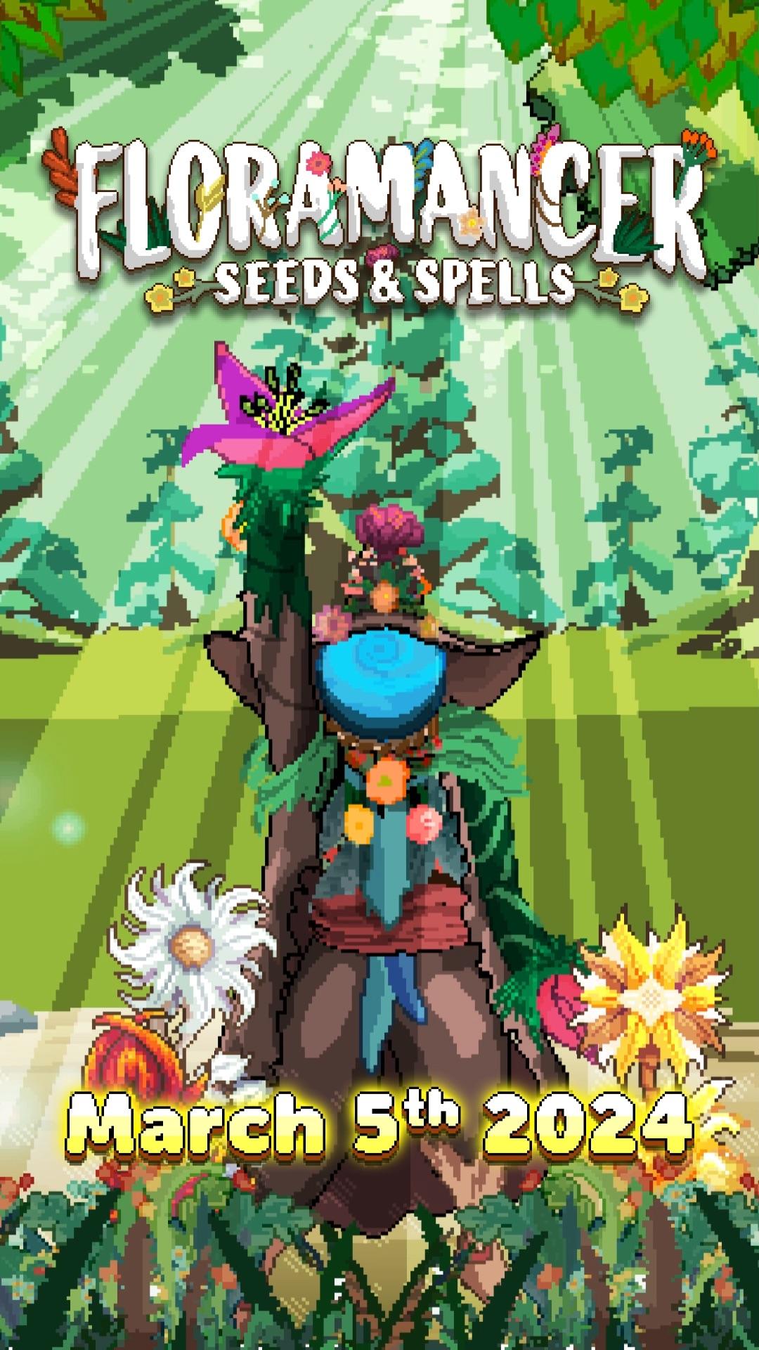 Floramancer : Seeds & Spells | Scrolller