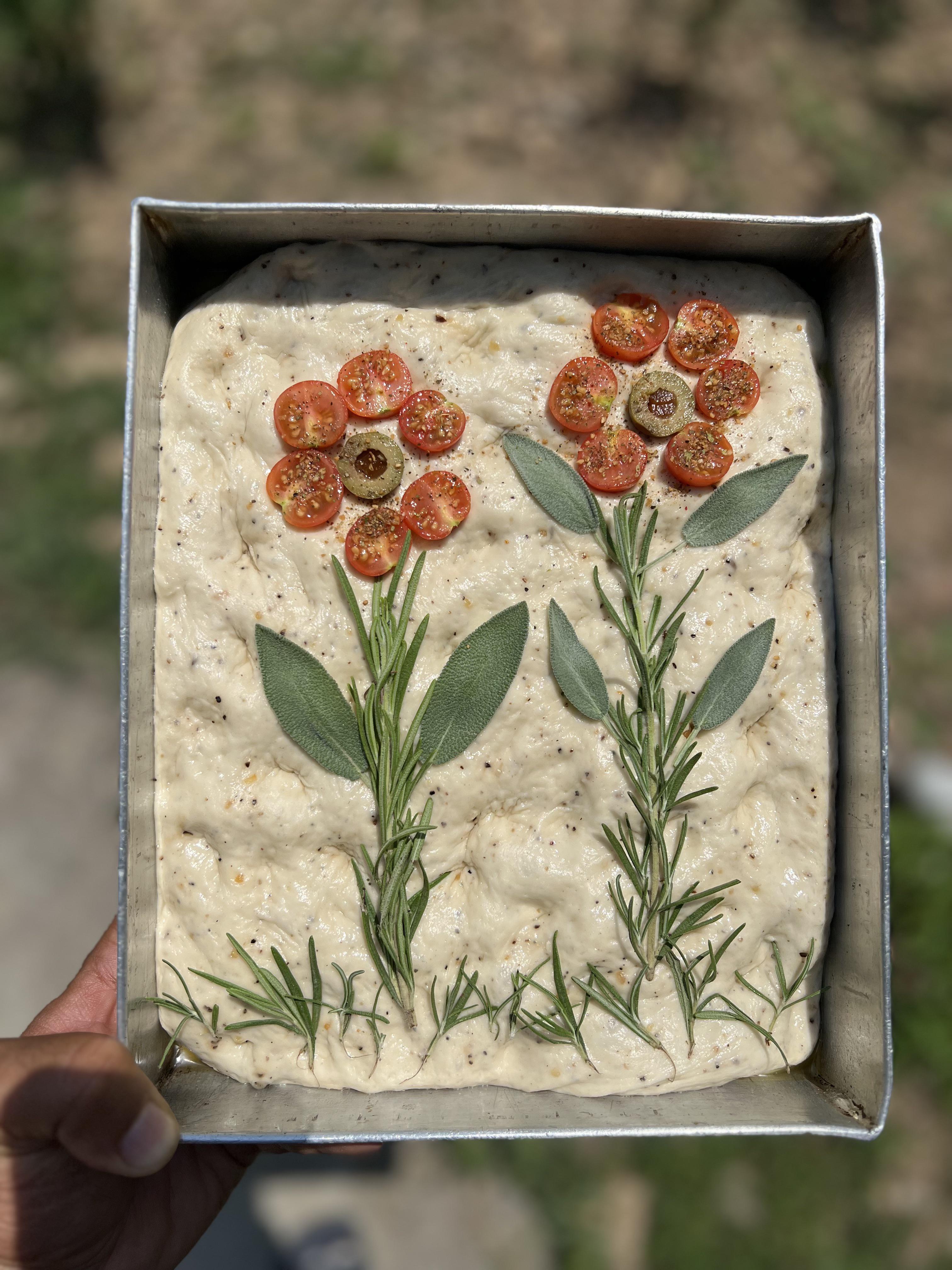 All homegrown herbs and tomatoes | Scrolller