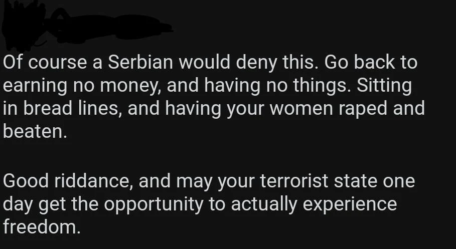 I'm not sure how to feel about this, the second sentence specifically... | Scrolller