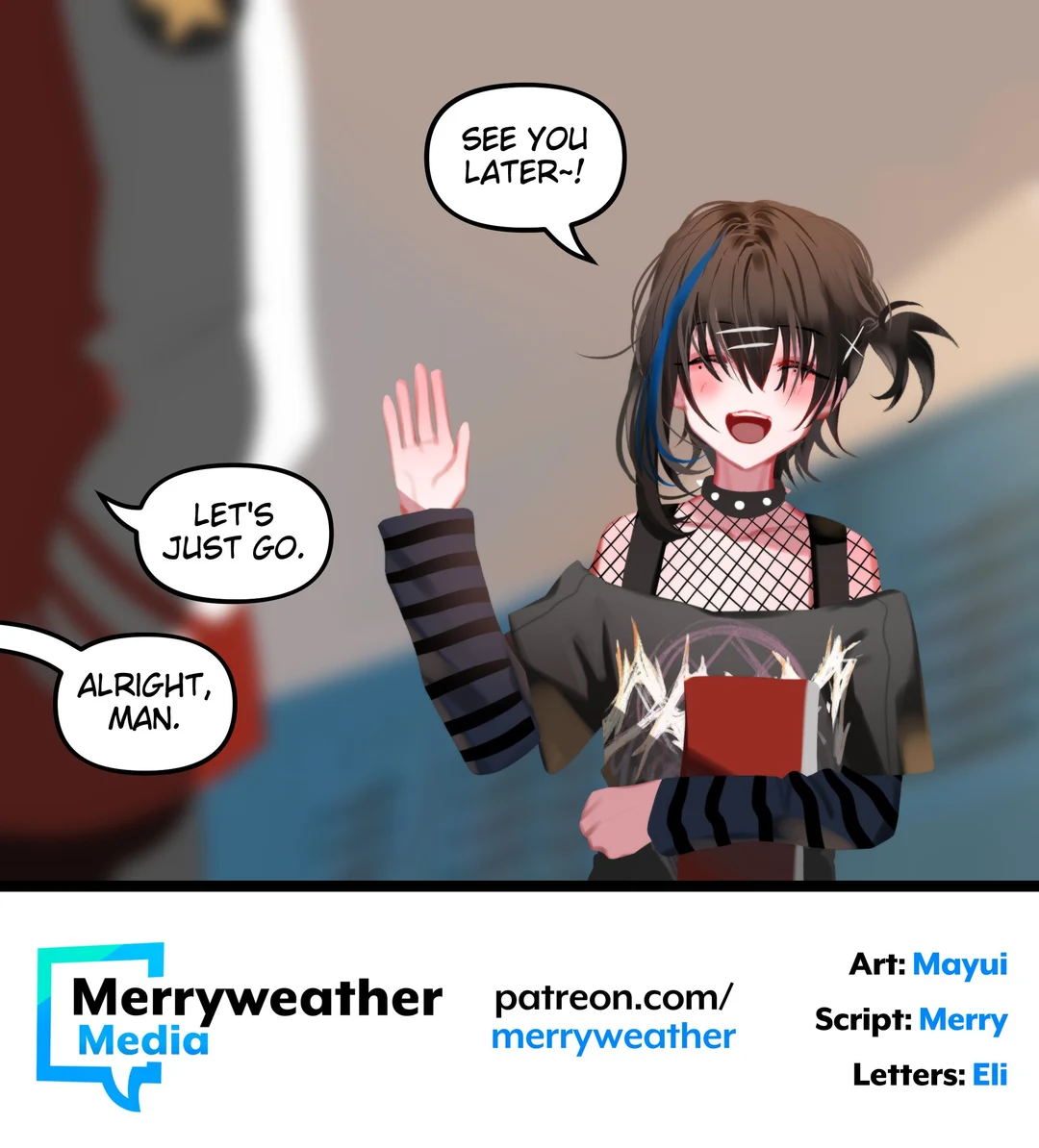 Goth boi smiling brightens my day | Scrolller