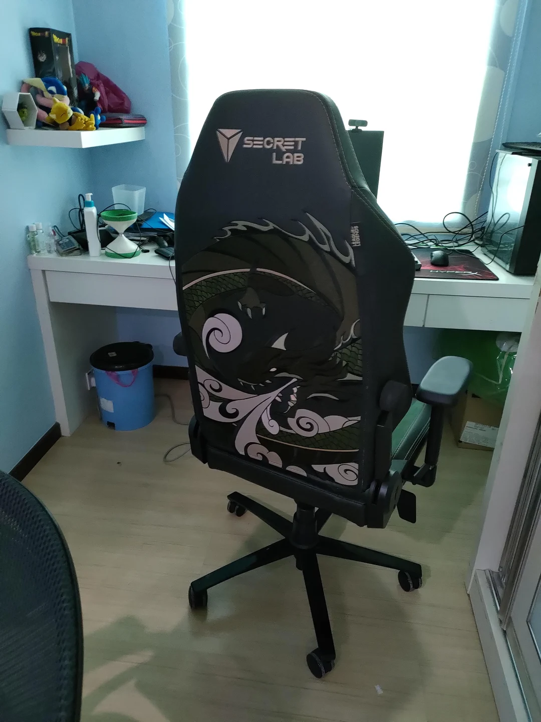 New chair nice quality #Secretlab | Scrolller