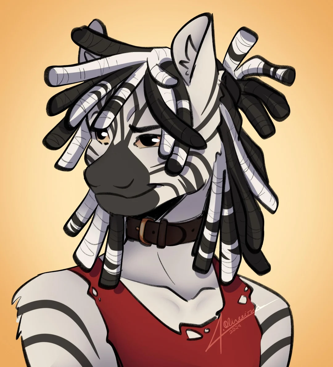 Zebra OC remake | Scrolller