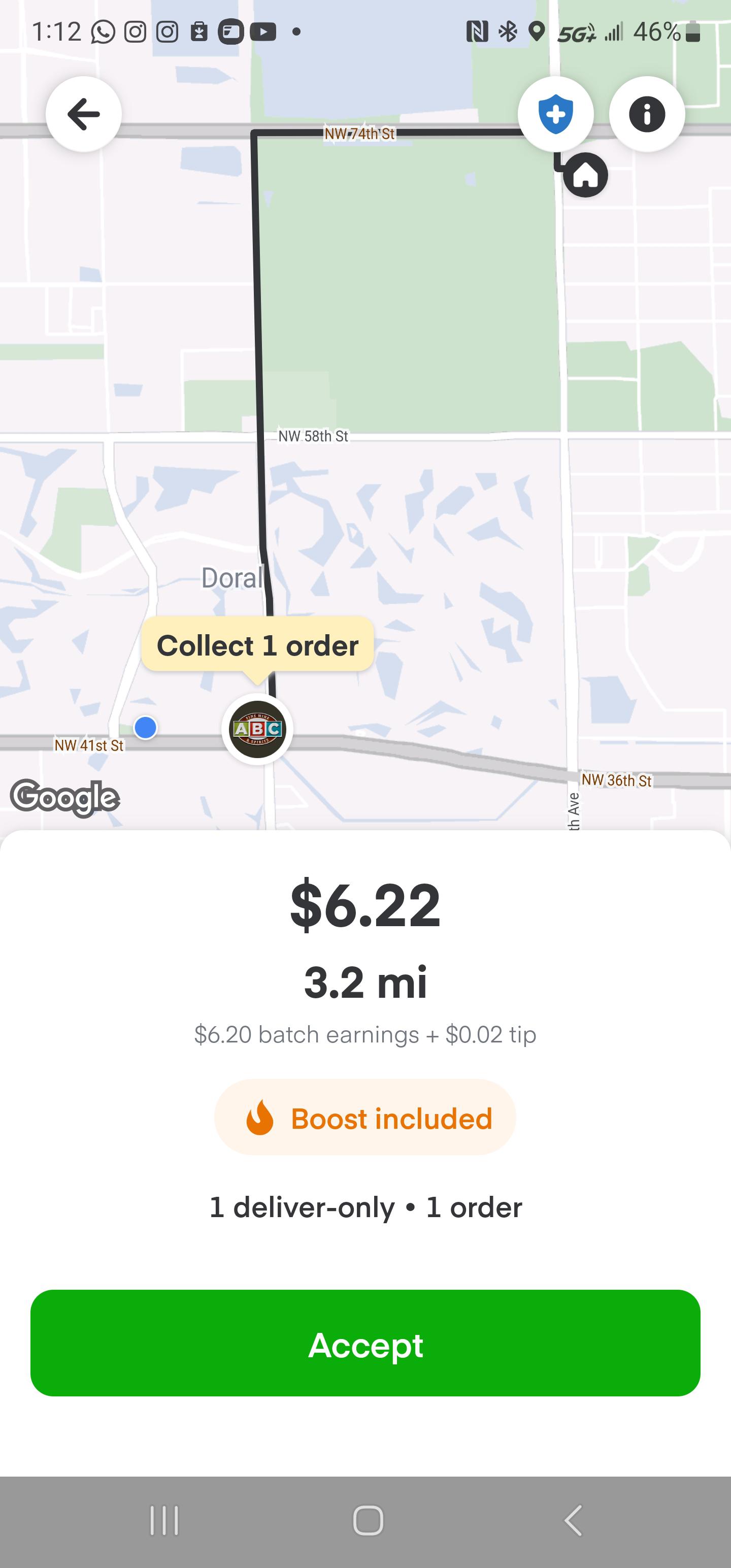 Instacart delivery only orders?? | Scrolller