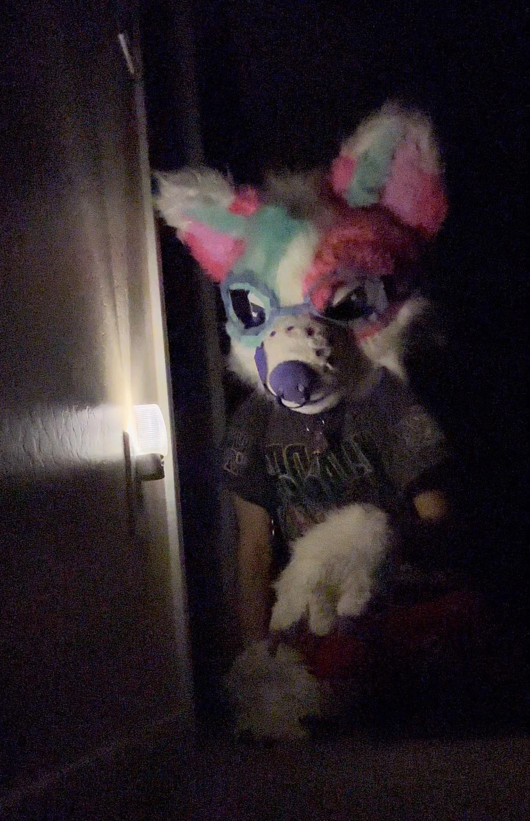 Creeping up on you this fursuit Friday! | Scrolller
