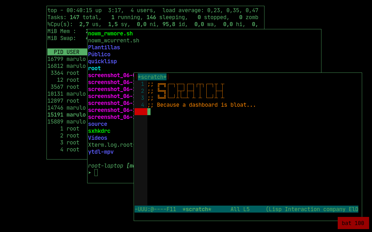 [No-wm] https://git.disroot.org/root.sti/nowm_scripts.git | Scrolller