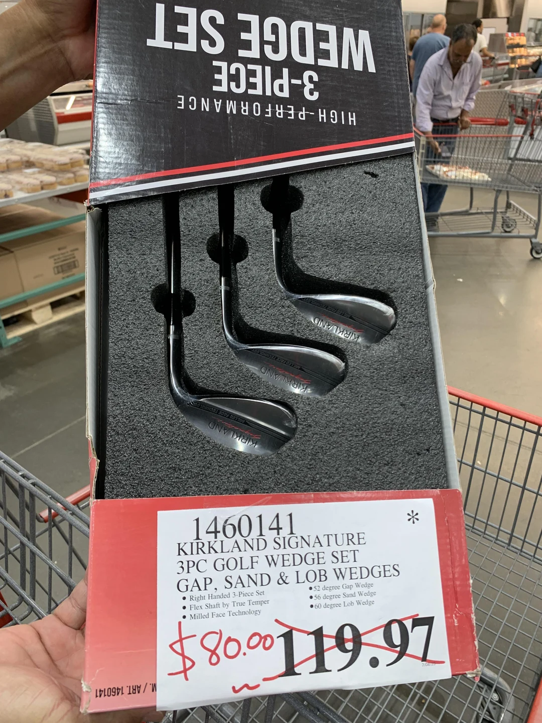 Costco Wedge Set V1 | Scrolller