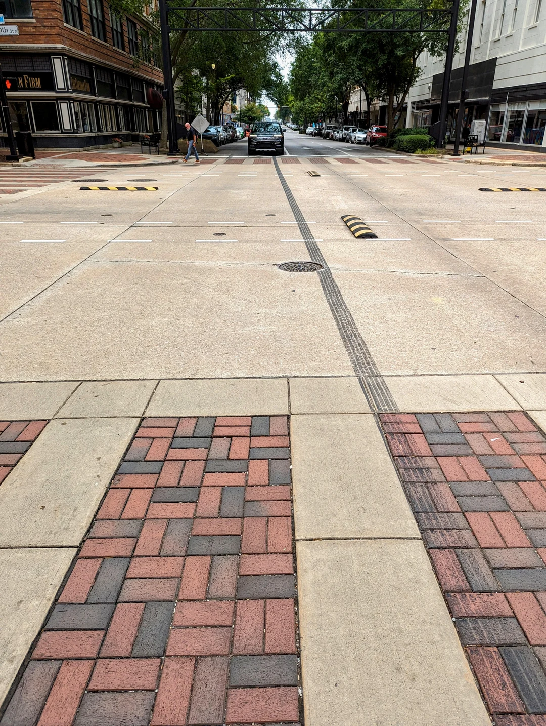 Safe to say the downtown speed bumps have been a resounding success | Scrolller