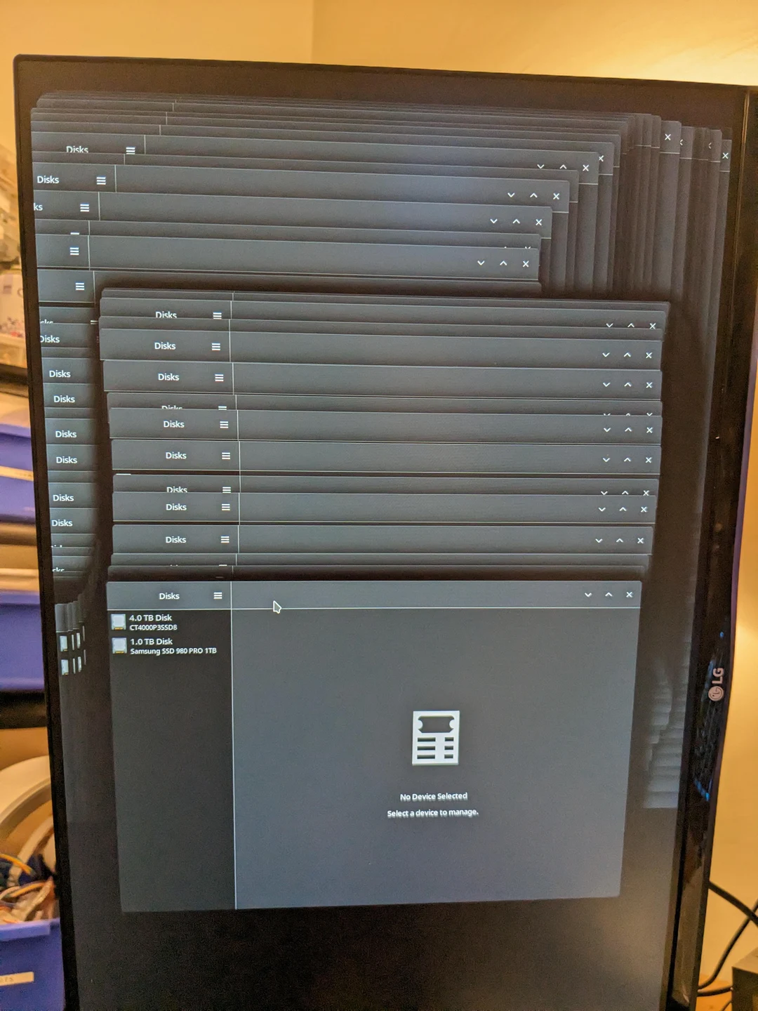 Wayland reminding me of Windows | Scrolller