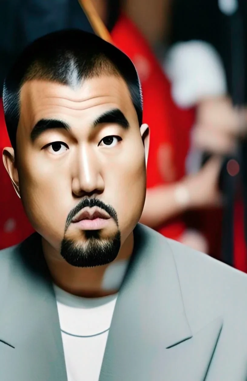 AI generated image of Kanye East | Scrolller