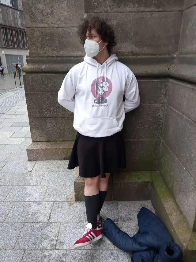 First time crossdressing in public, i was super nervous! | Scrolller