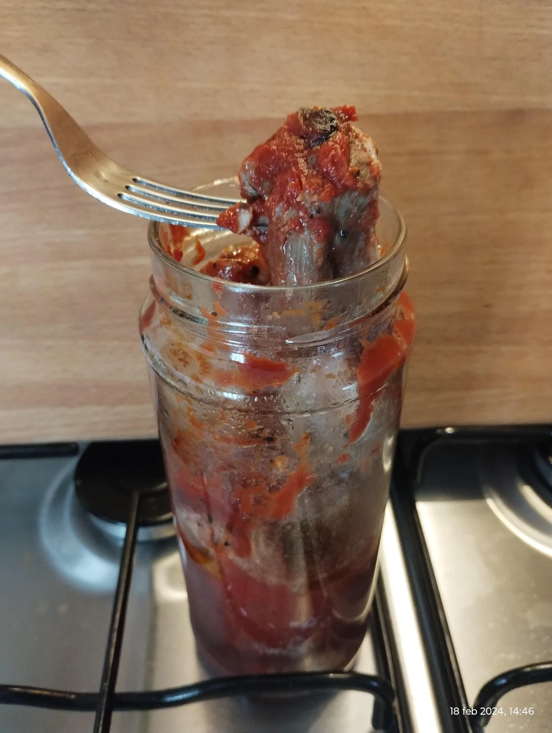Tried sous vide ribs in a jar... Is this blasphemy??? | Scrolller