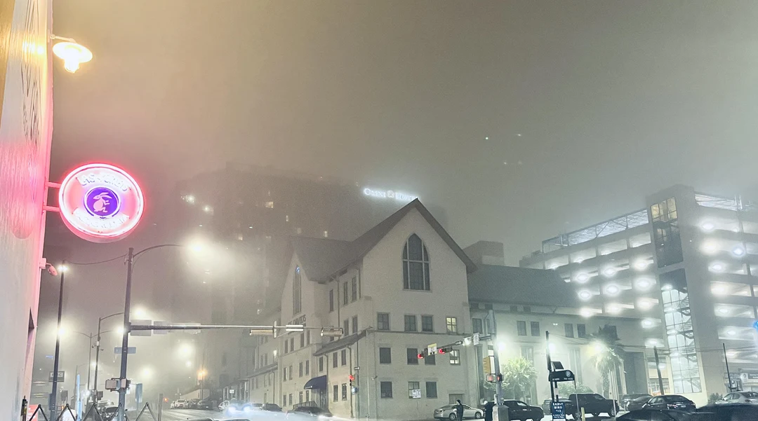 The mist is real | Scrolller