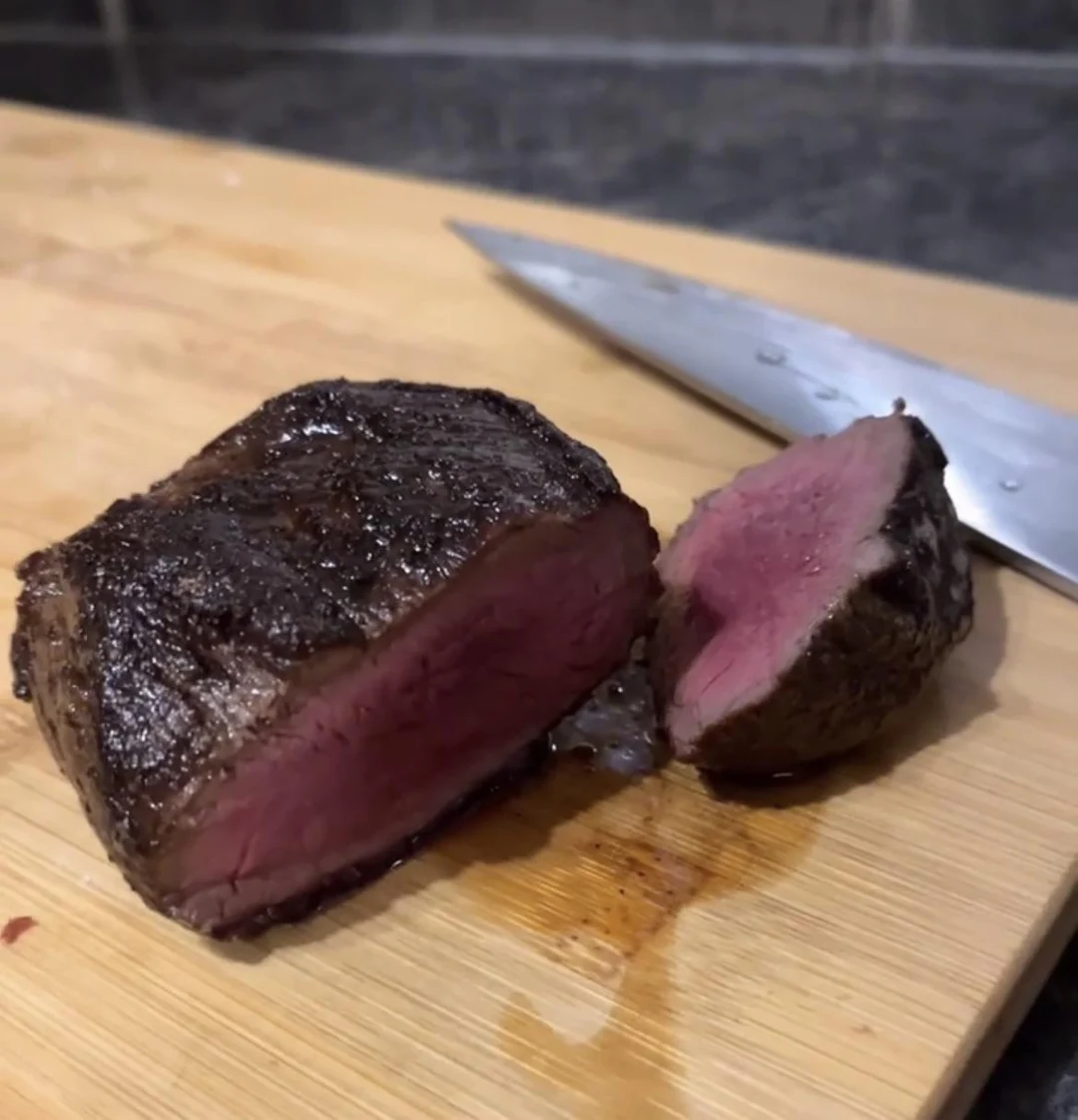 Freshly hunted and butchered alfalfa fed whitetail | Scrolller