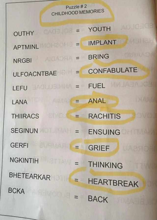 Childhood memories | Scrolller