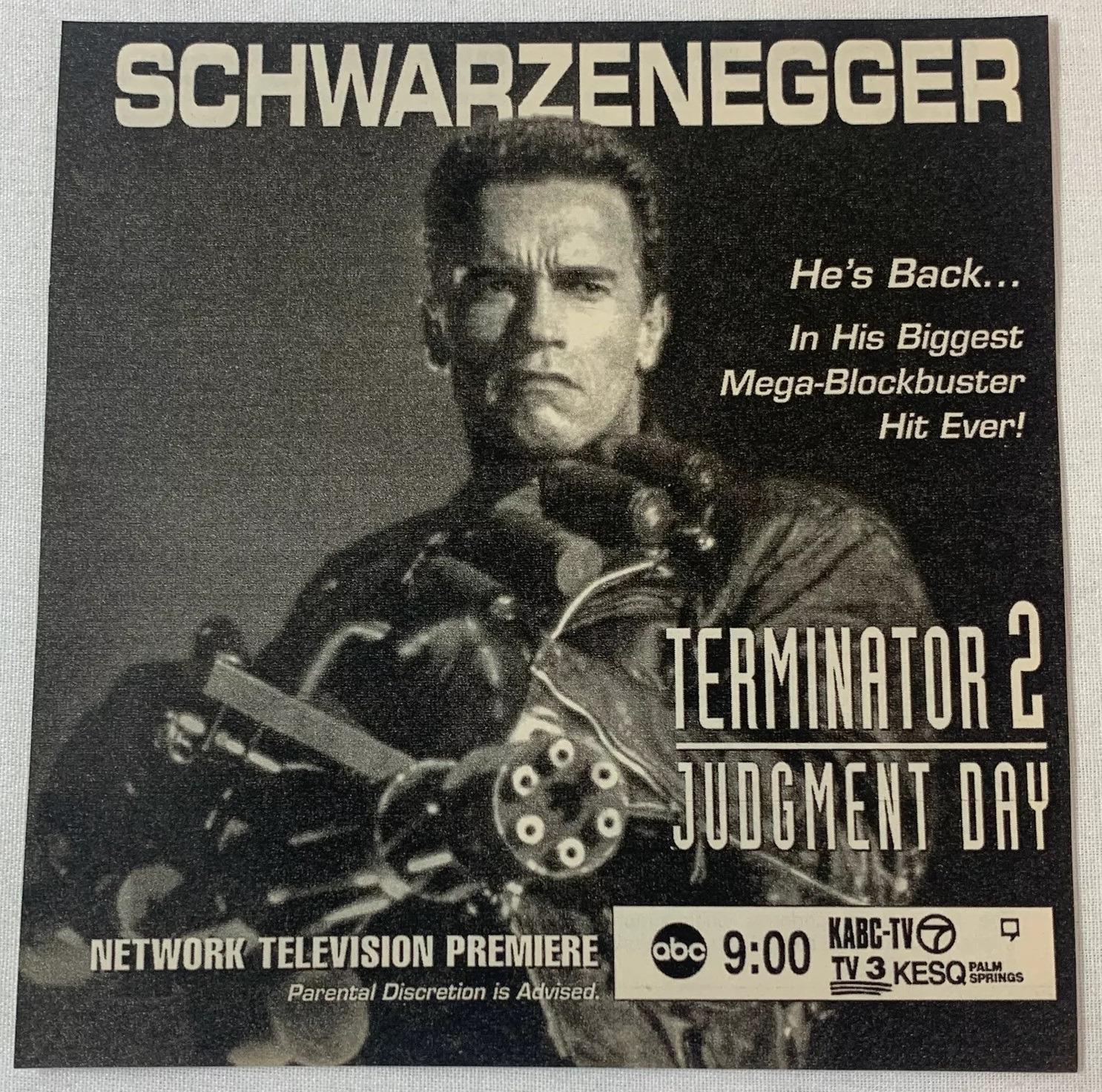 Terminator 2 (1991) | Scrolller