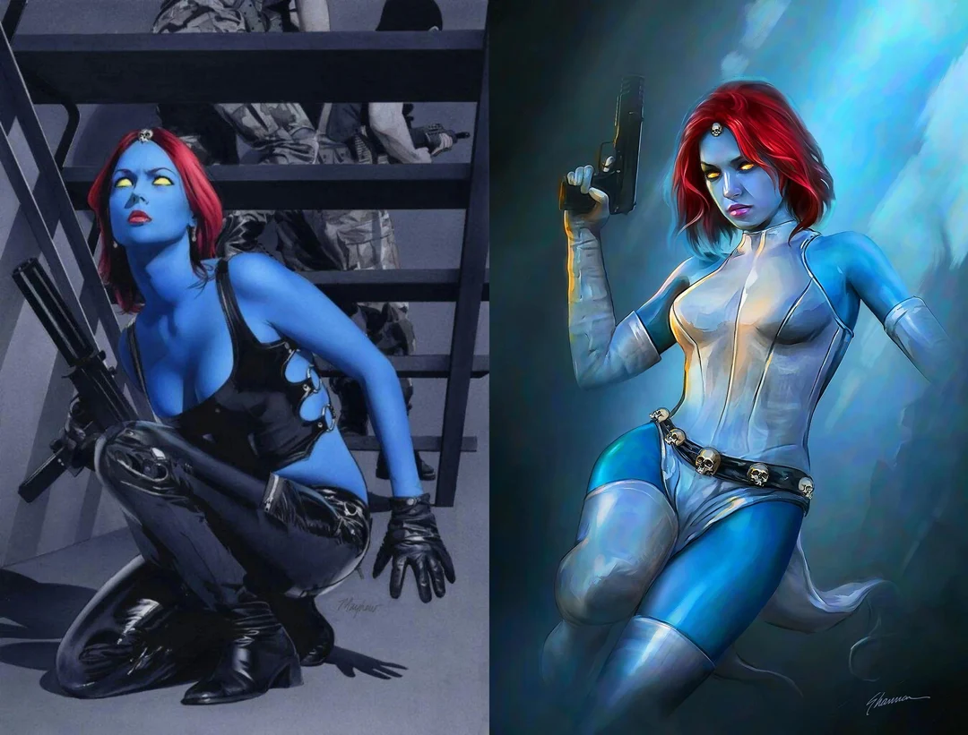 Which mystique outfit do you prefer | Scrolller