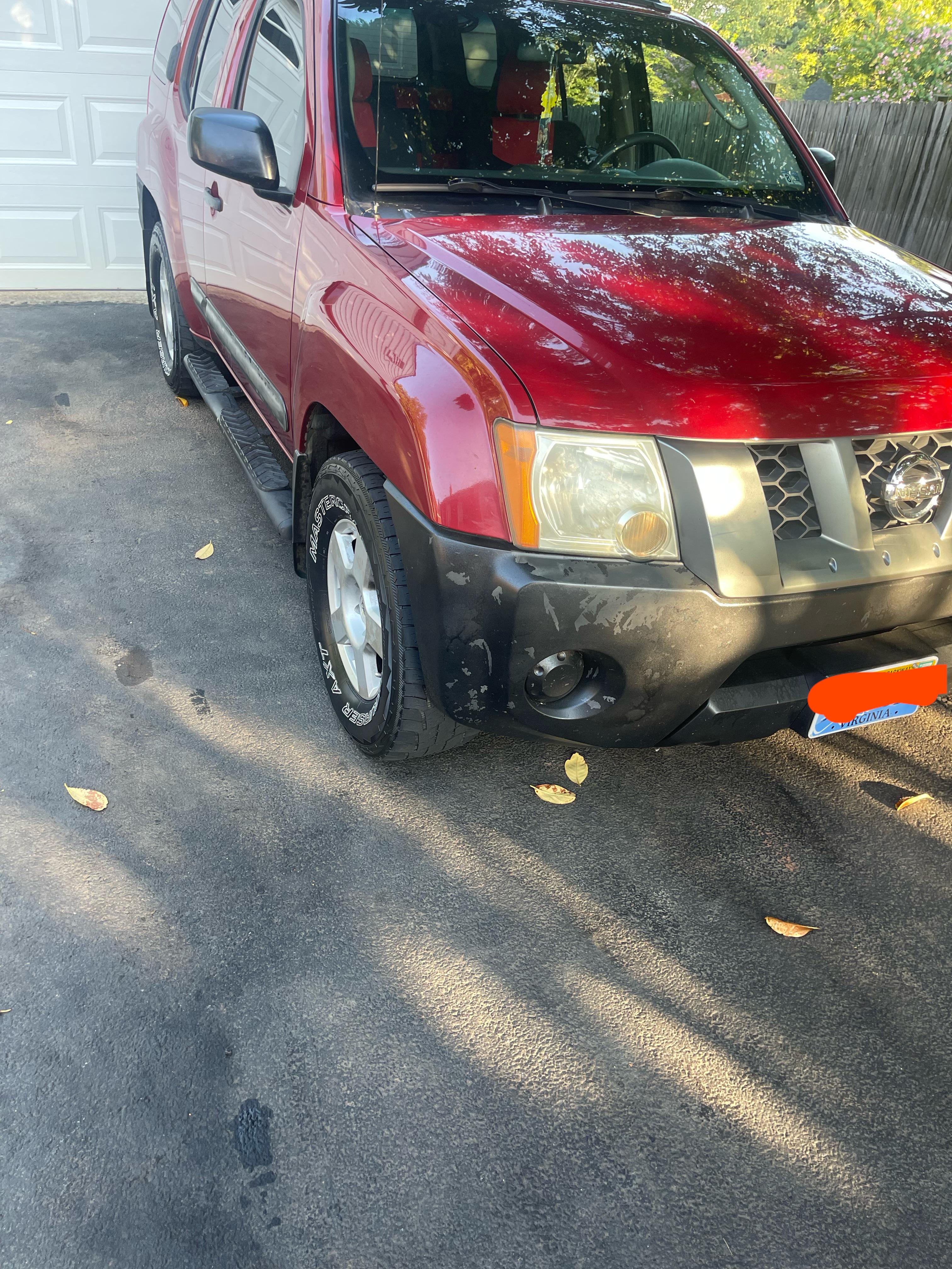 Bedliner on bumpers falling up | Scrolller