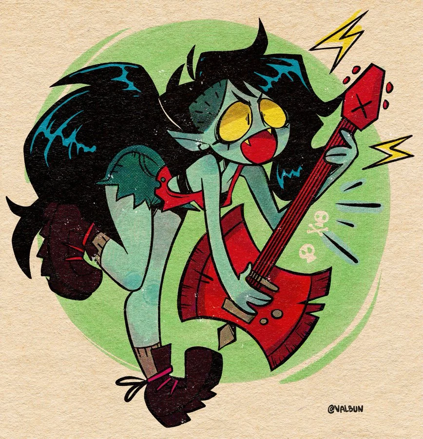 Marcy 🦇 by Valbun | Scrolller