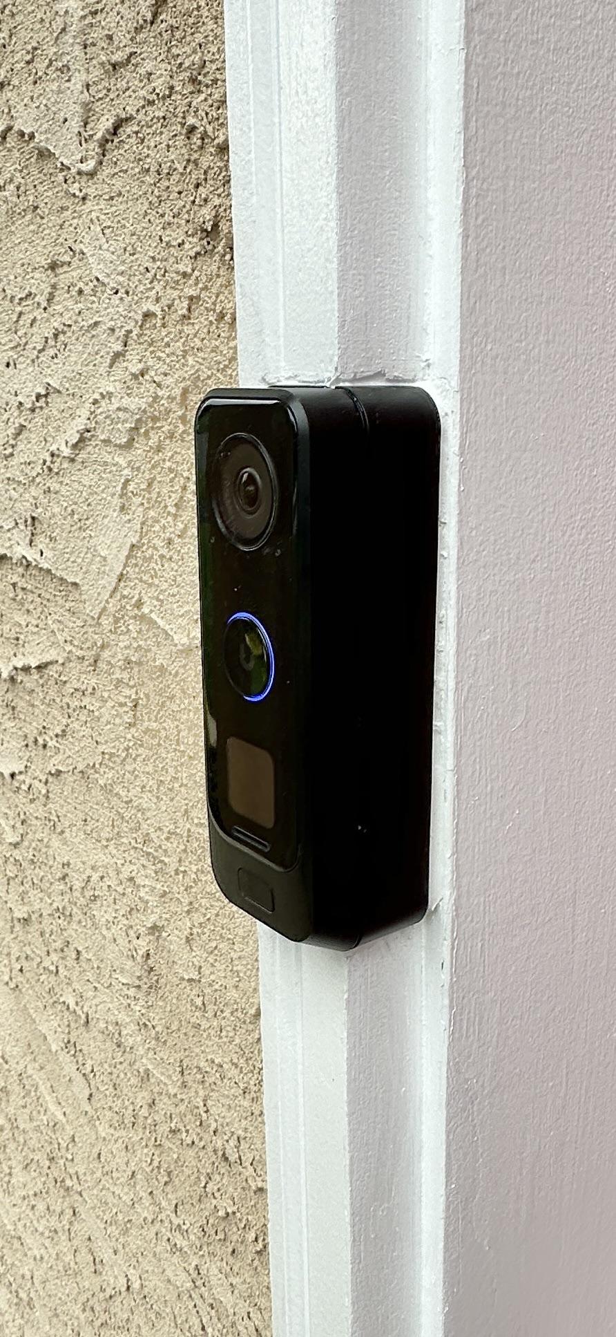 Tried to Sink my G4 PoE into the doorframe. It’s MASSIVE! | Scrolller