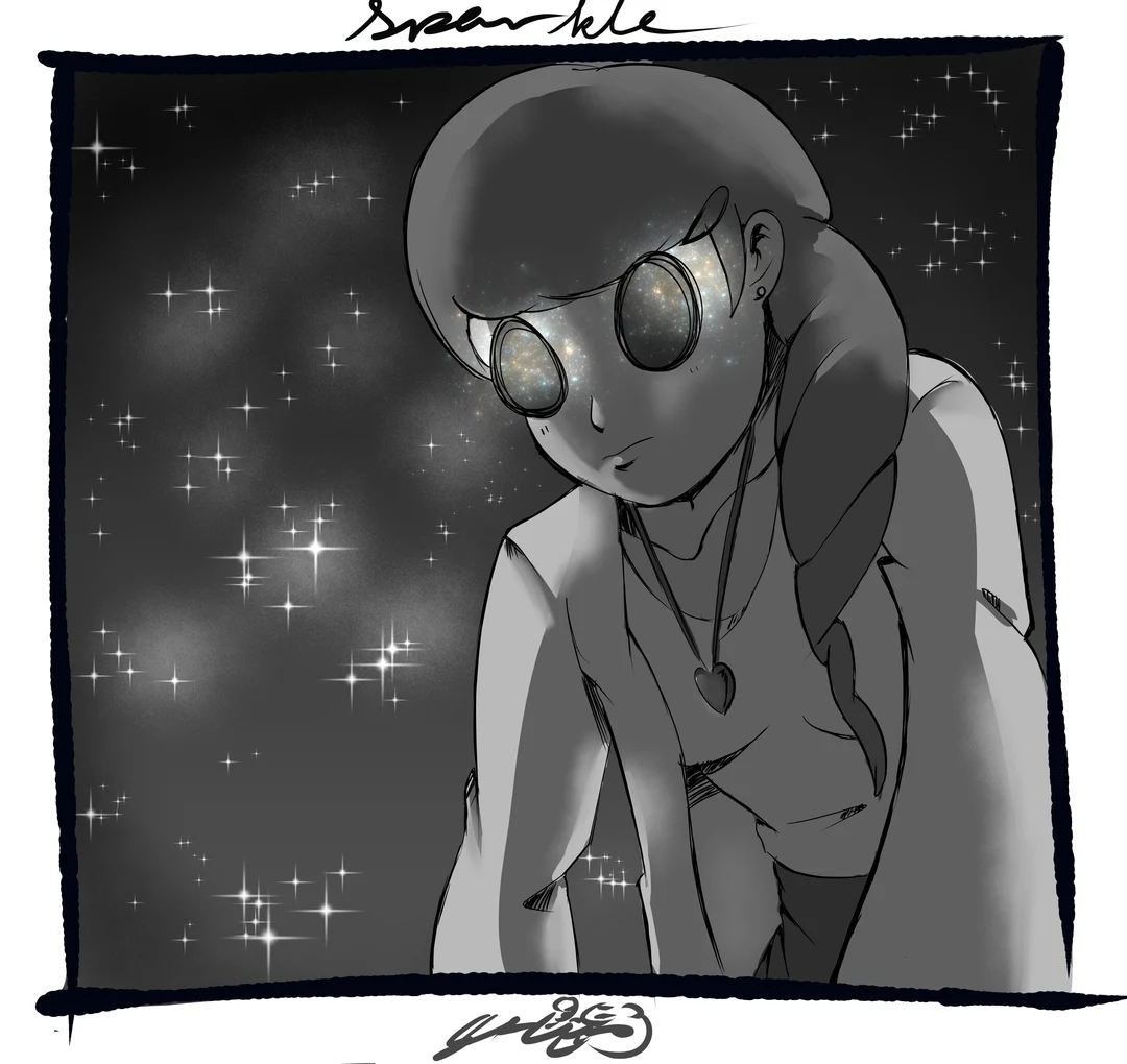 Sparkle, FacepalmForever, Digital, 2023 | Scrolller