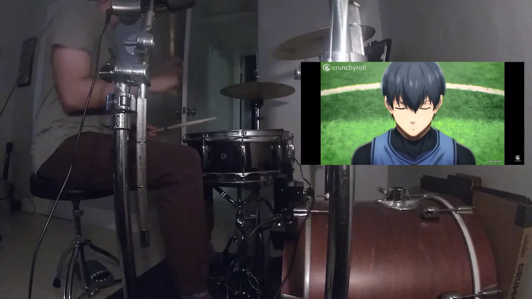 Blue Lock OP Drums | Scrolller