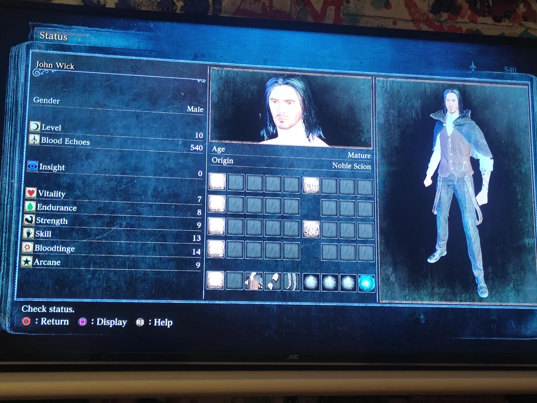 I made a hunter of focus, commitment, and sheer will. | Scrolller