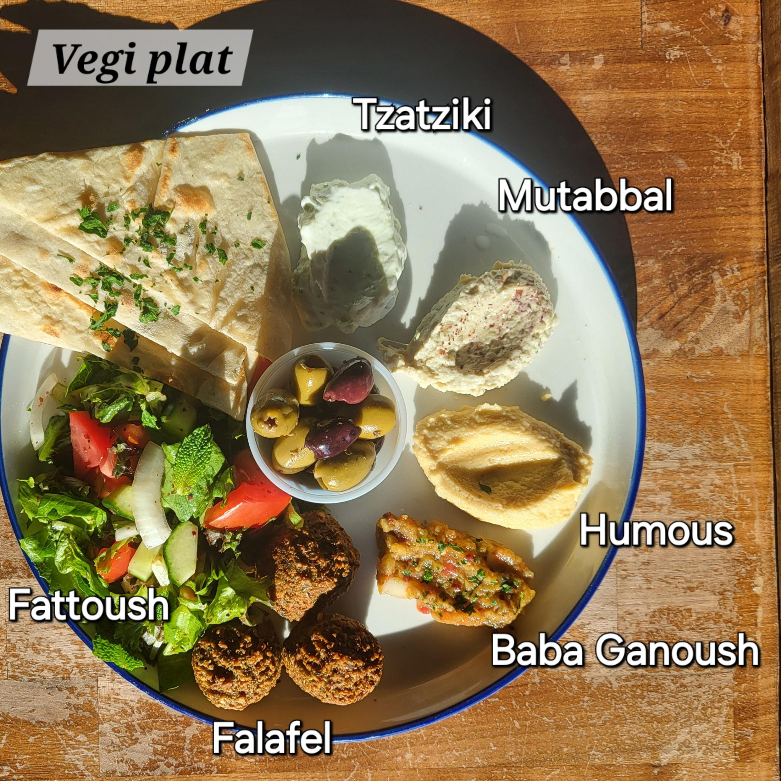 Mezze Plat[pro/chef] | Scrolller