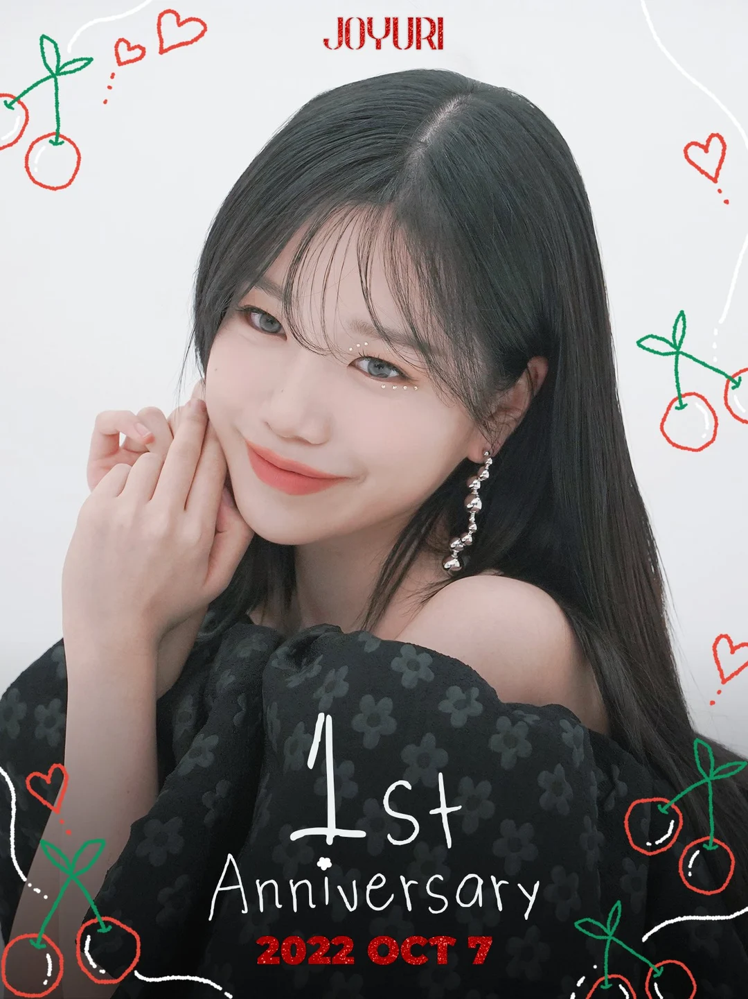 221007 Happy 1st Anniversary to Jo Yuri! | Scrolller