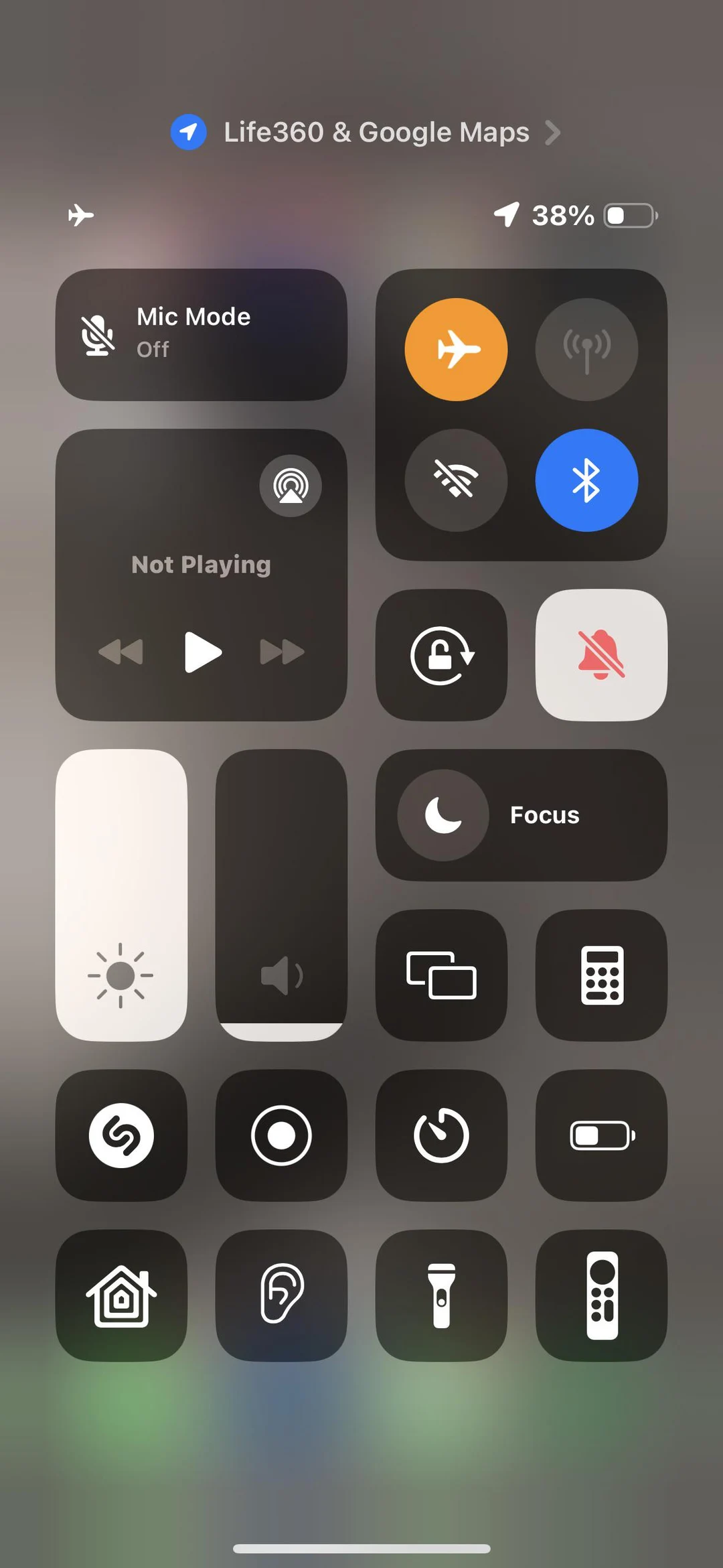 What Just Happened to my control Center? | Scrolller