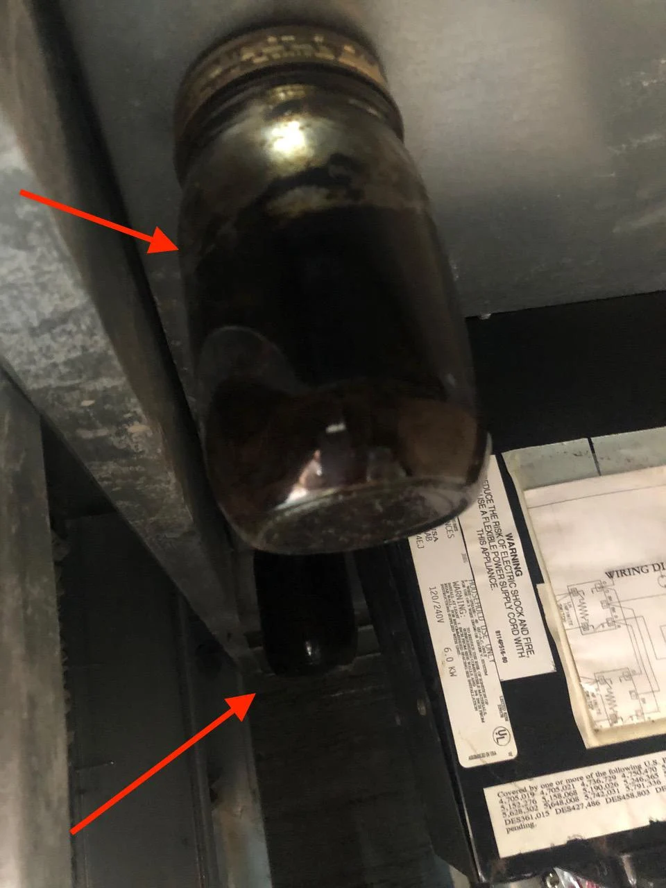 Need to identify this grease drip glass | Scrolller