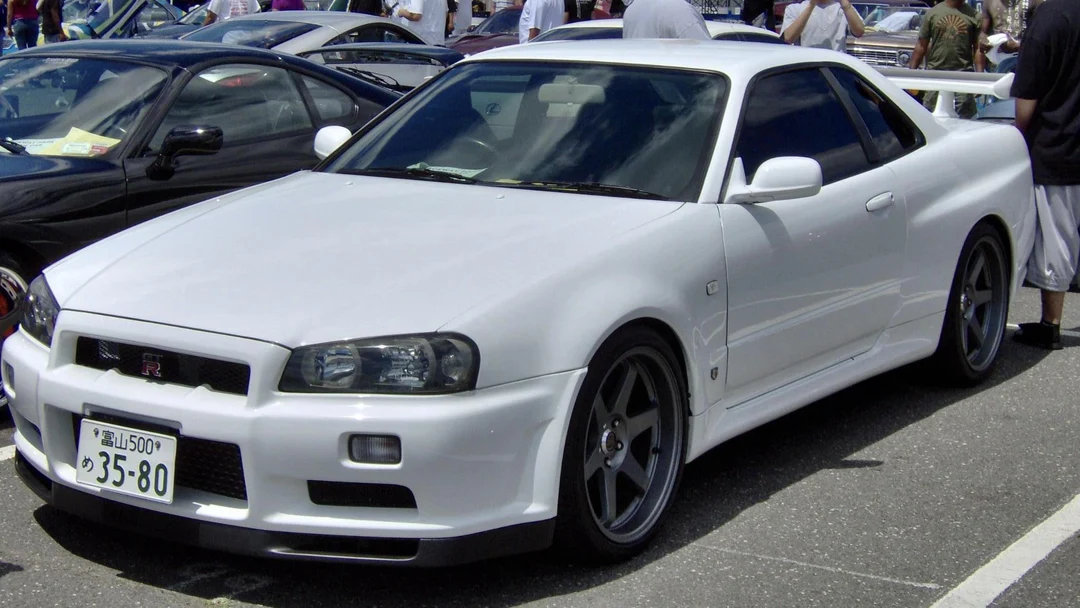 R34 Nissan Skyline GT-R (taken in NJ 2007) [2048x1152] | Scrolller