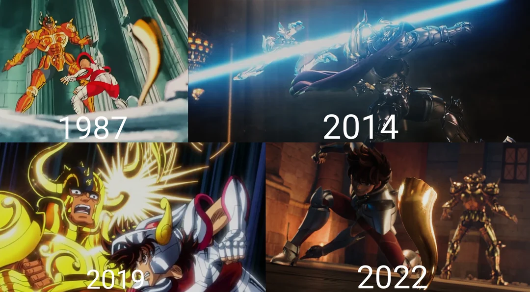 Seiya : I broke your horn again Taurus Saint Aldebaran | Scrolller