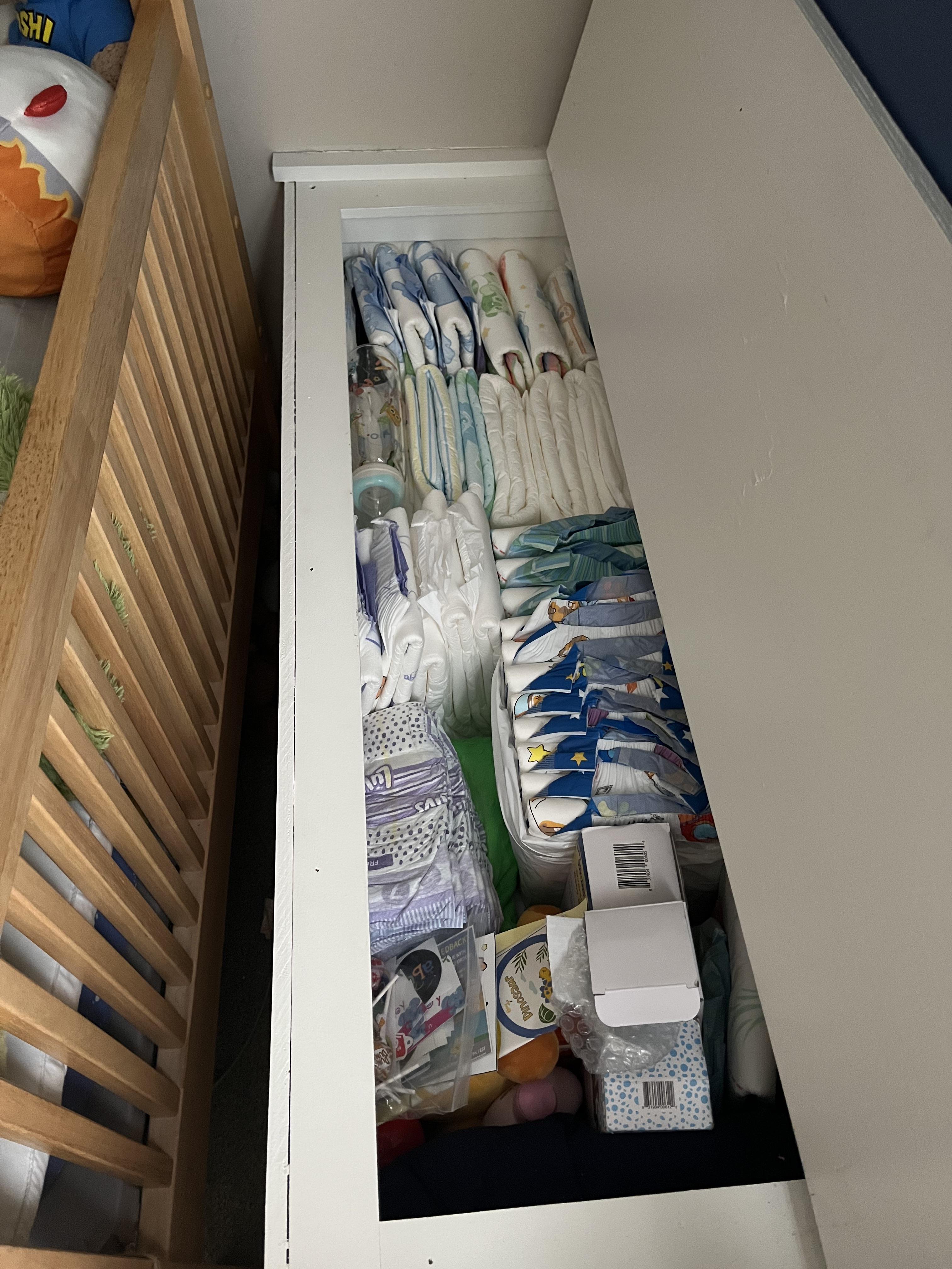 Refilled my diaper stash! 🥳 | Scrolller